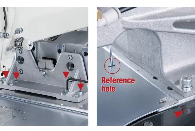 NEXIO BAS-342HX | Industrial Sewing Machine | Brother