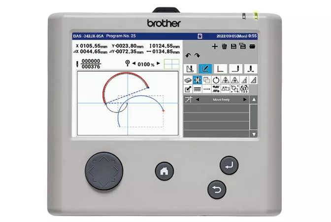 NEXIO BAS-342JX | Industrial Sewing Machine | Brother