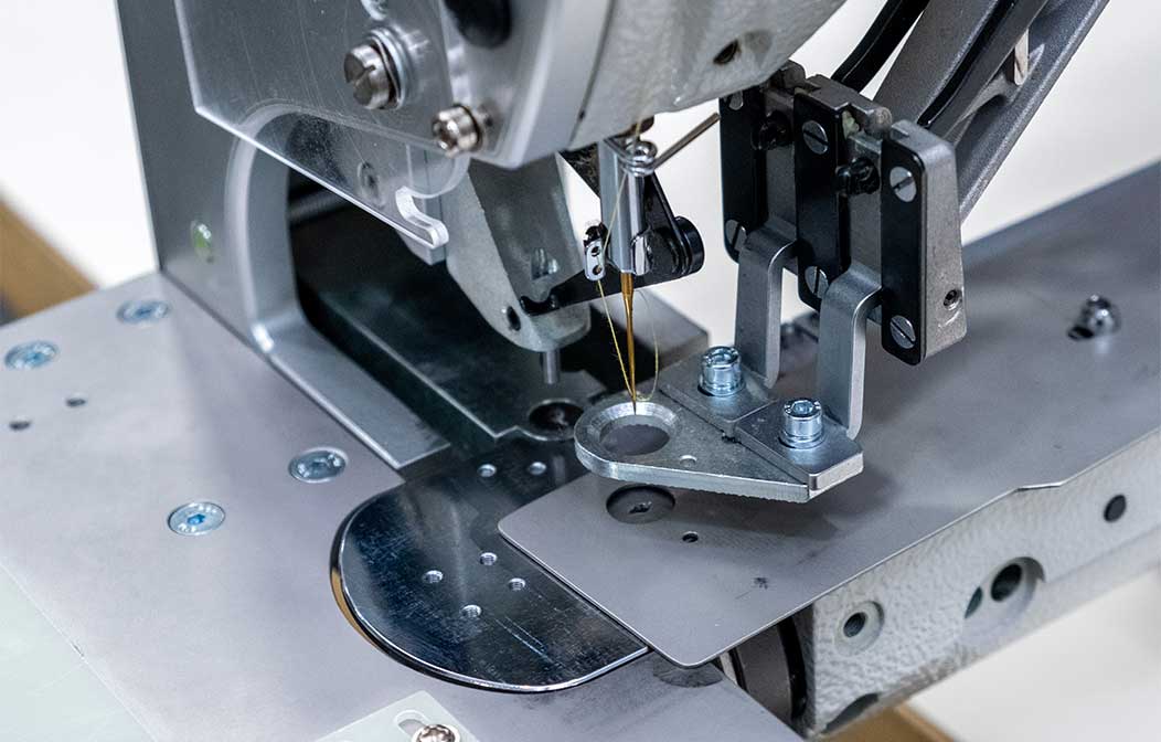 Eyelet punch sewing store