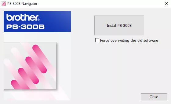 Upgrade Procedure | Industrial Sewing Machine | Brother